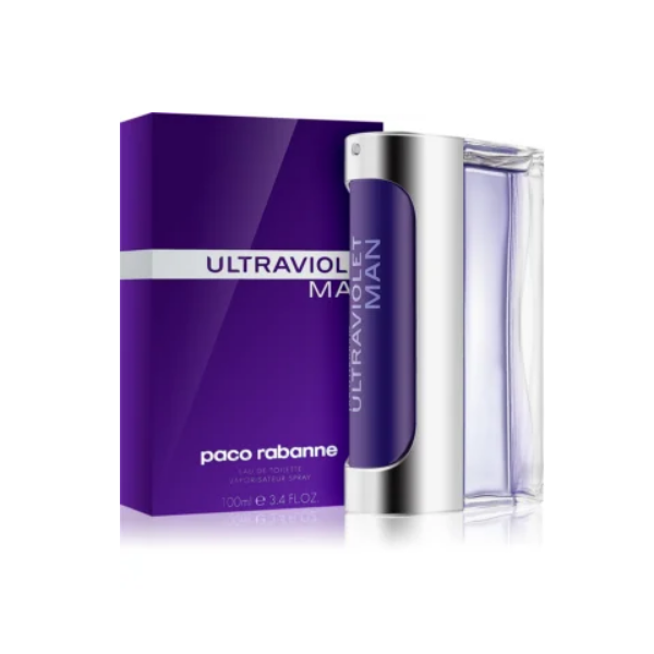 Perfum Paco Rabanne Ultraviolet Man 100ml · Francuskie Perfumy